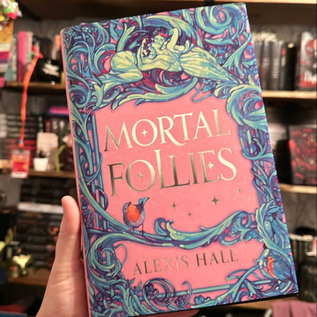 Mortal Follies by Alexis Hall, Hardcover | Pangobooks
