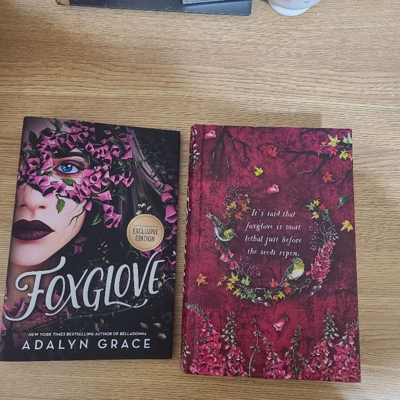 Foxglove Barnes and Noble Exclusive Edition by Adalyn Grace, Hardcover ...