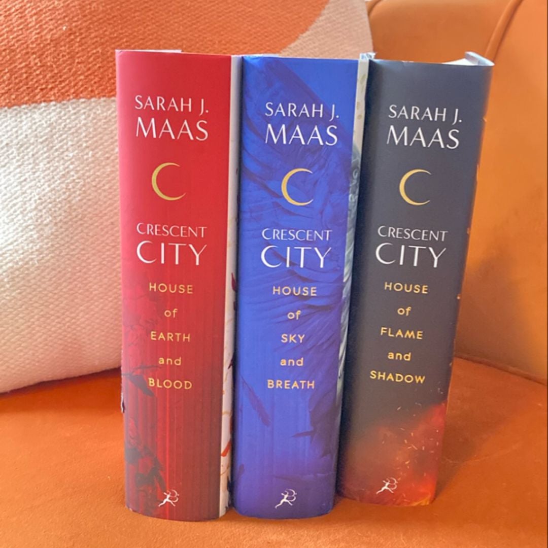 Crescent City Hardcover Box Set by Sarah J. Maas