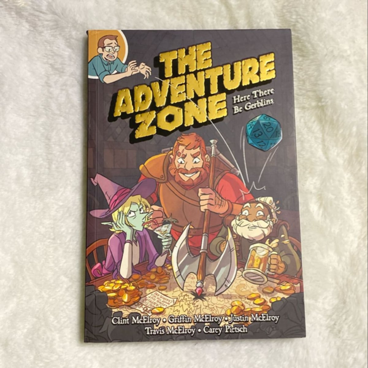The Adventure Zone by , Paperback | Pangobooks