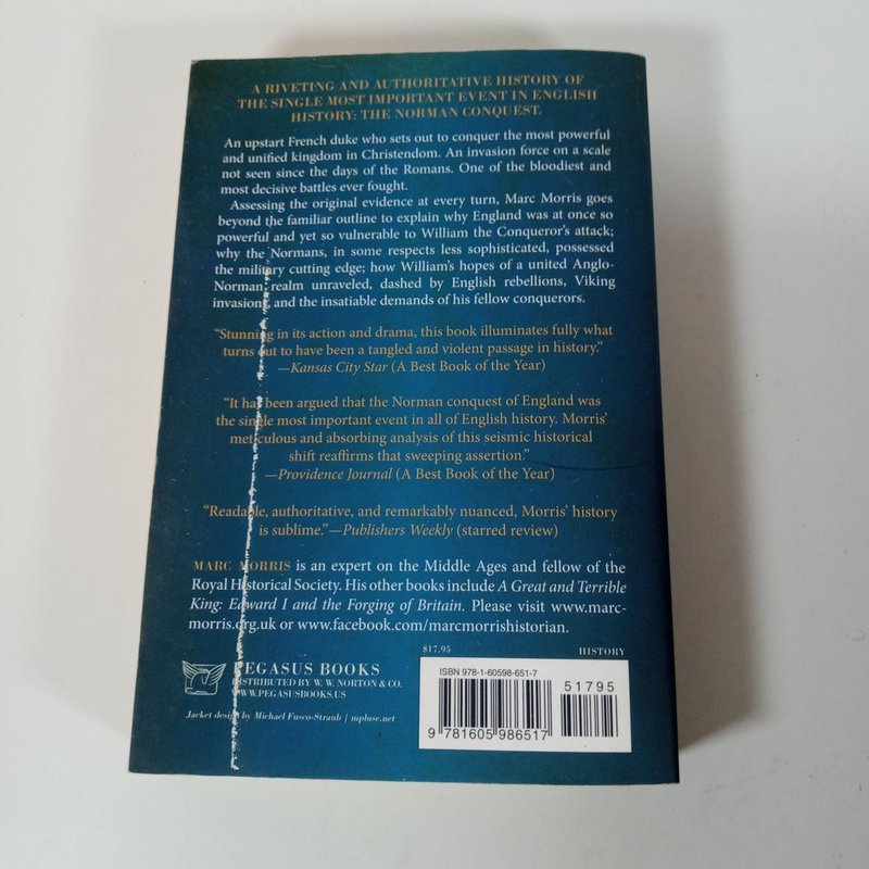 The Norman Conquest by Marc Morris