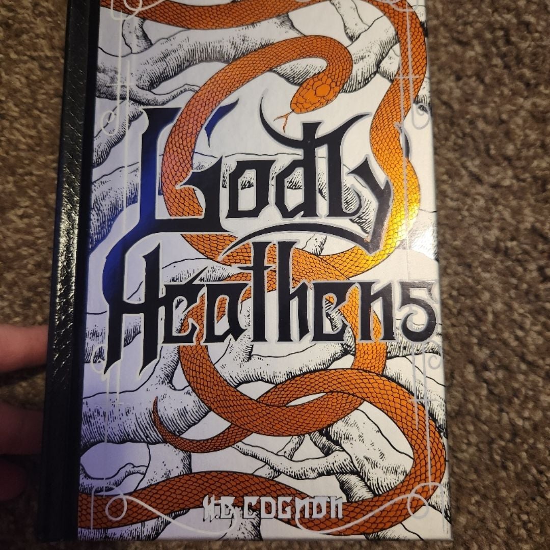 Godly Heathens by H.E. Edgmon, Hardcover | Pangobooks