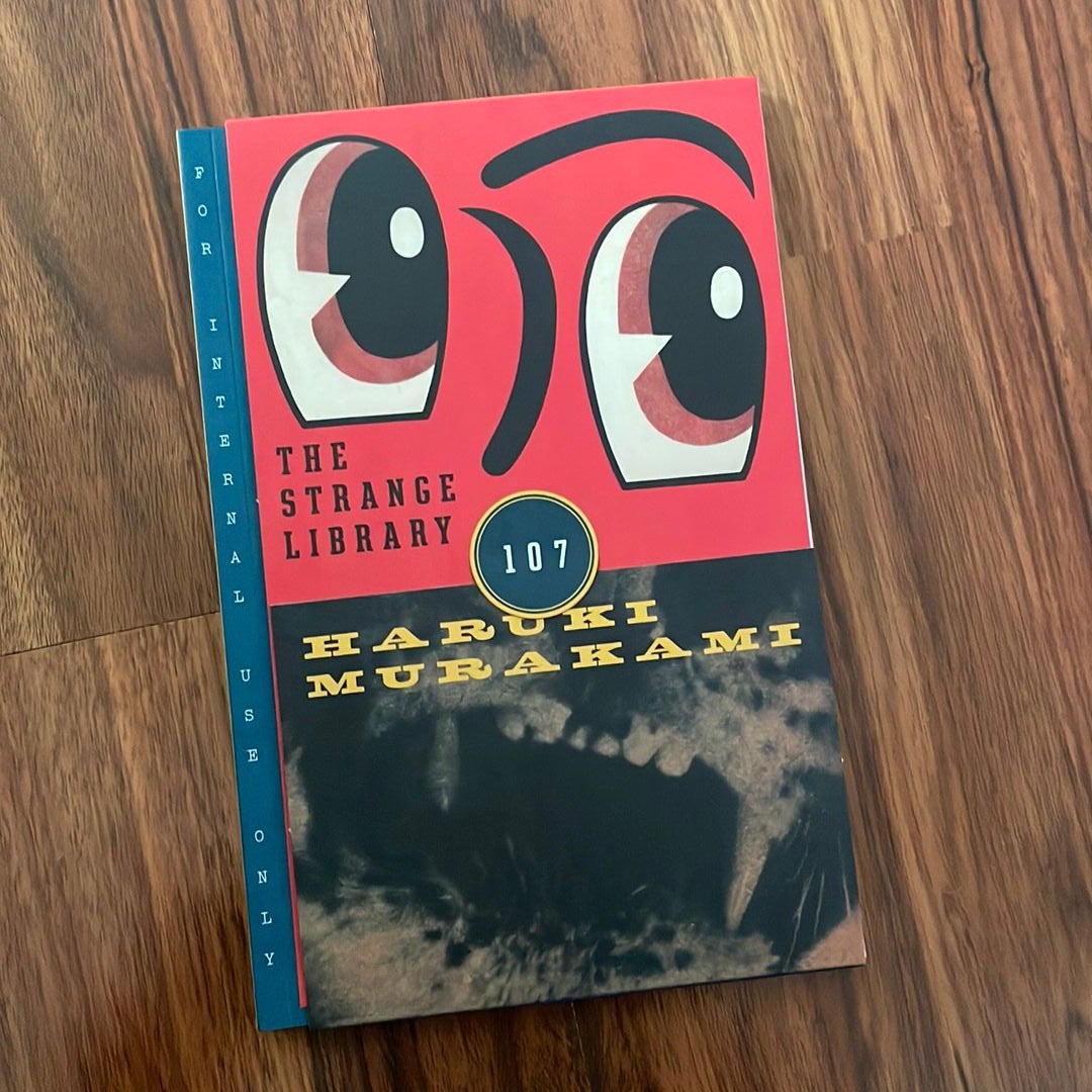 The Strange Library by Haruki Murakami, Ted Goossen