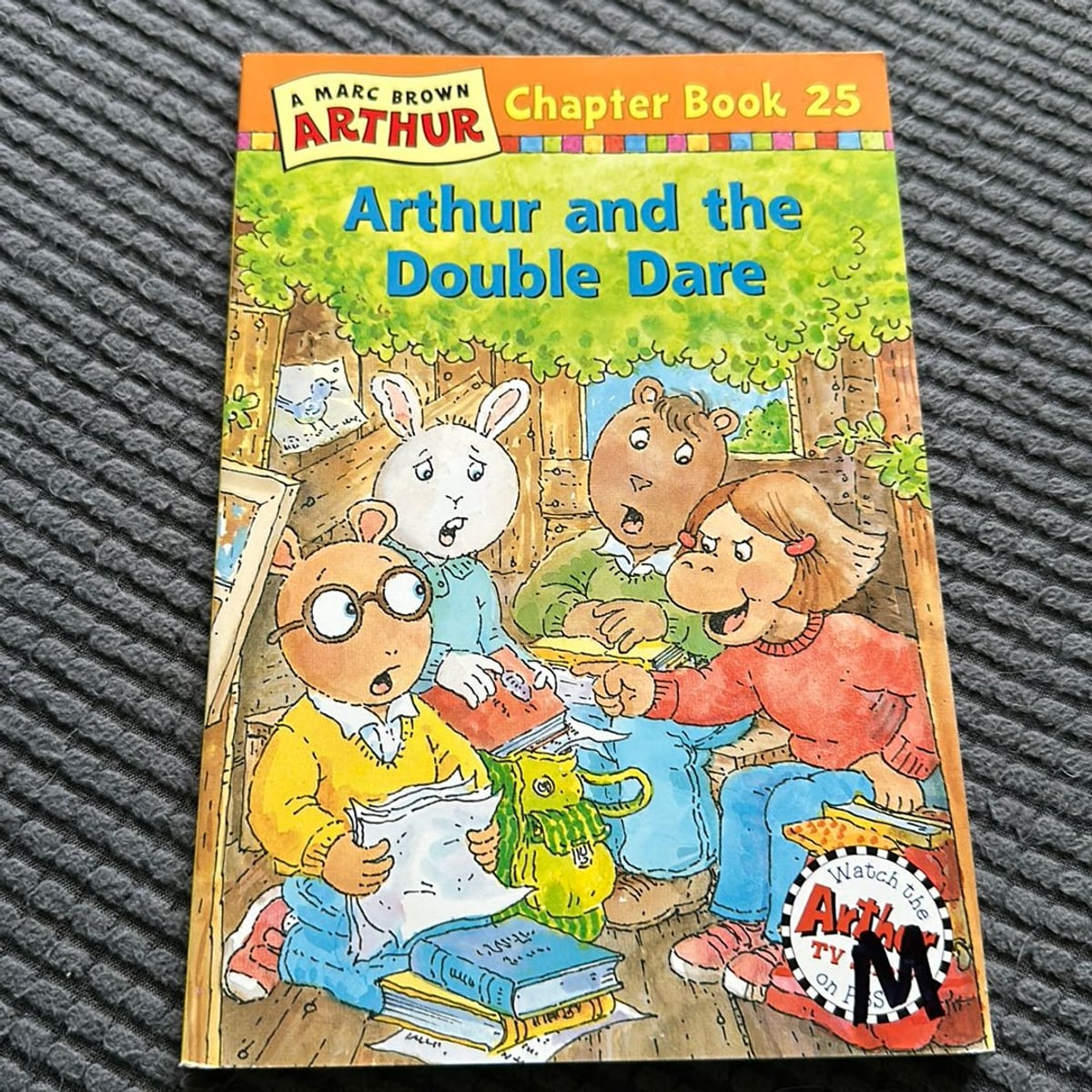 Arthur and the Double Dare by Marc Brown, Paperback | Pangobooks