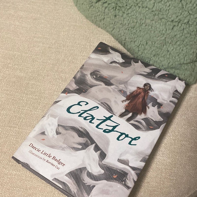 Elatsoe by Darcie Little Badger, Hardcover | Pangobooks