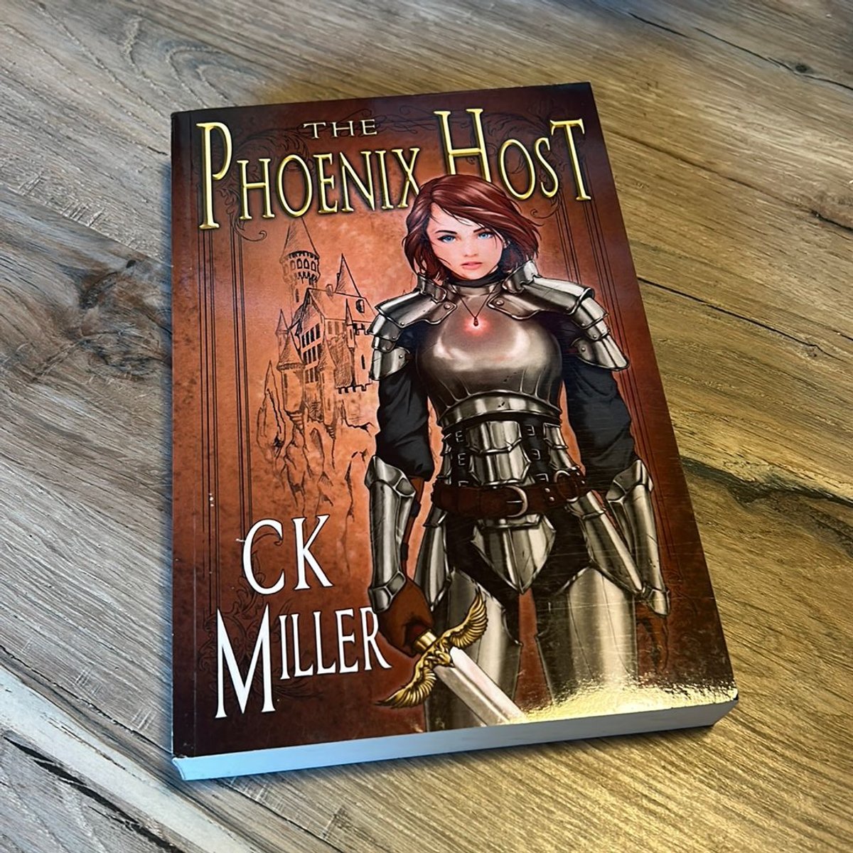 The Phoenix Host by . . . . . Miller