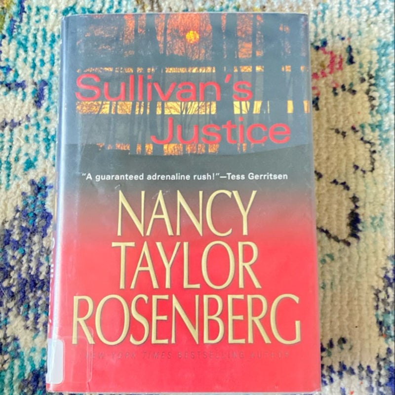Sullivan's Justice by Nancy Taylor