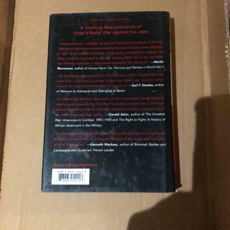 Hitler's Shadow War by Donald M. McKale, Hardcover | Pangobooks