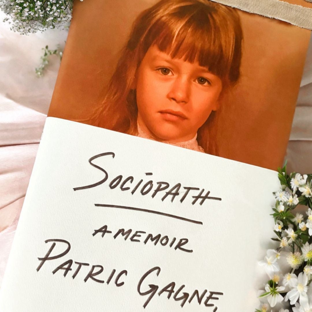 Sociopath by Patric Gagne, Hardcover | Pangobooks