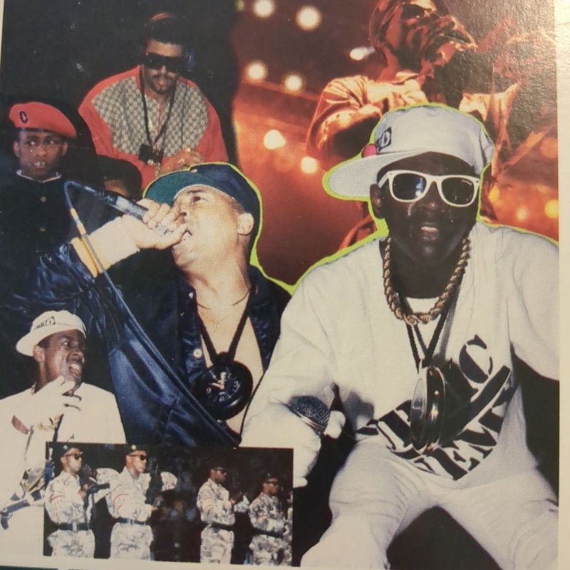 Public Enemy Fight The Power Live by Public Enemy , Hardcover | Pangobooks