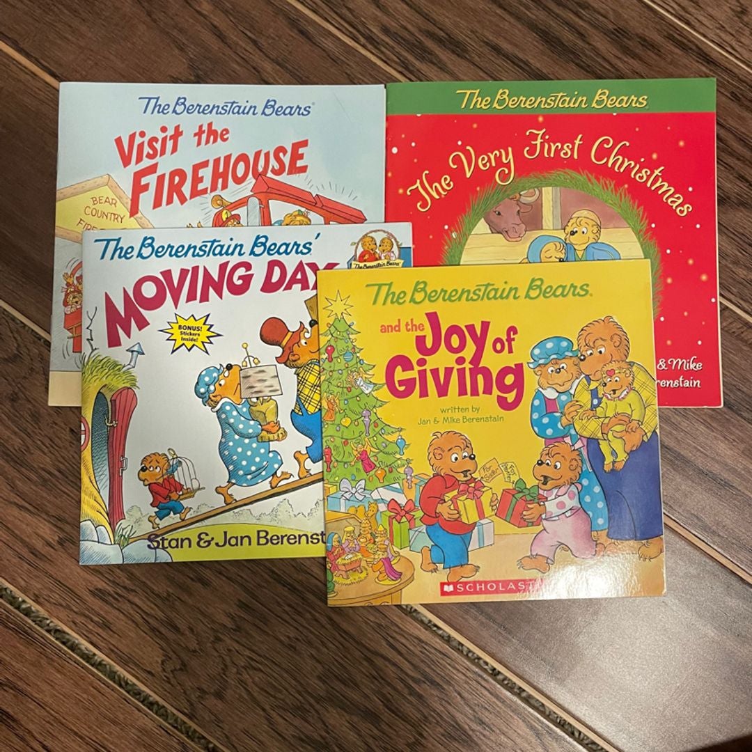 Berenstain Bears Book Lot by Stan and Jan Berenstain , Paperback ...