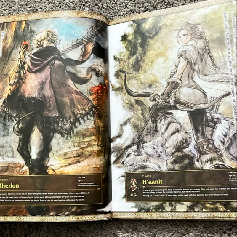 Octopath Traveler: the Complete Guide by Square Enix