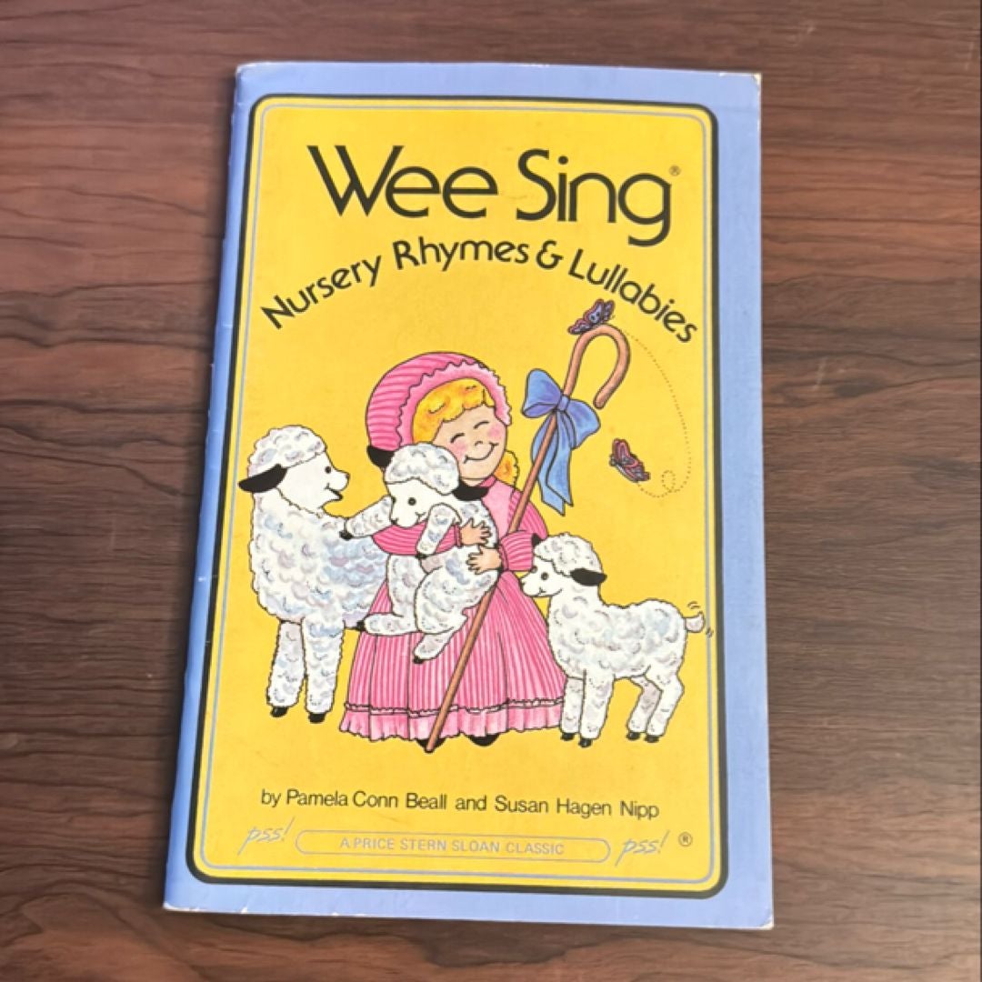 Wee Sing Nursery Rhymes and Lullabies by Pamela Conn Beall, Susan Hagen ...