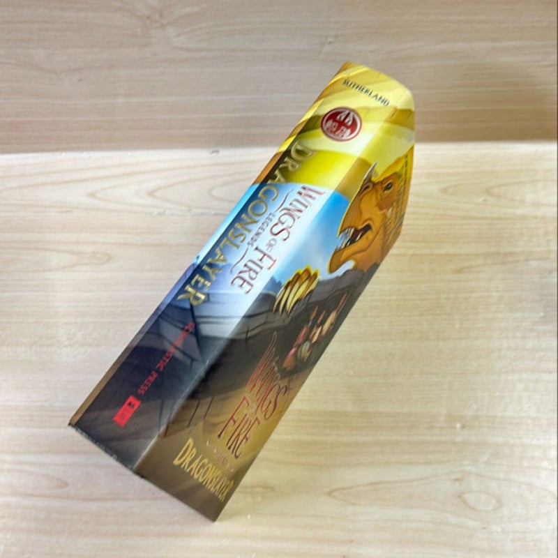 Dragonslayer (Wings of Fire: Legends) by Tui T. Sutherland