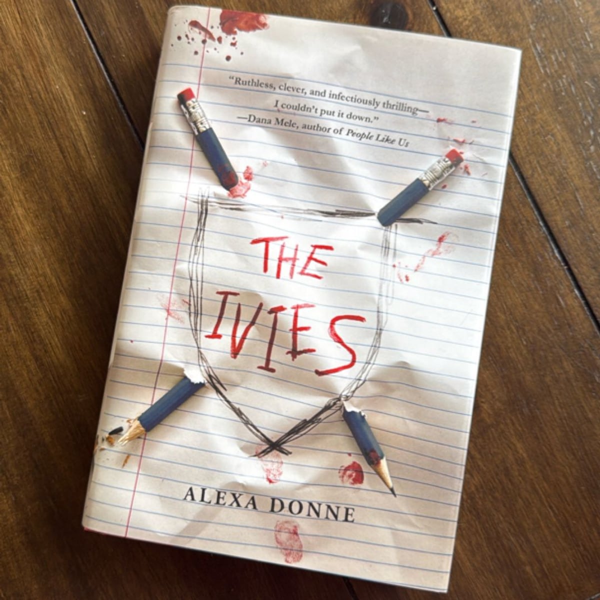 The Ivies by Alexa Donne