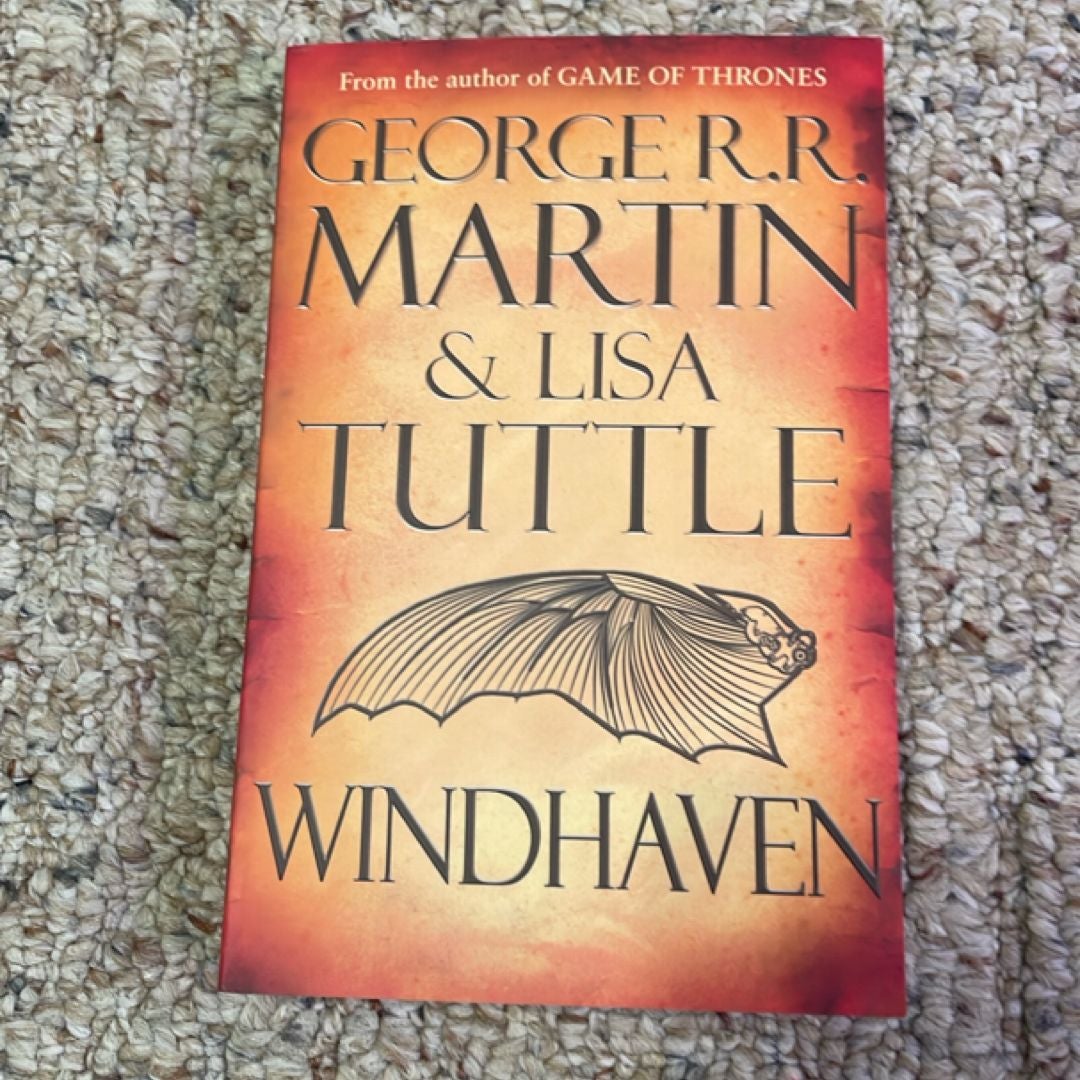 Windhaven by George R. R. Martin, Lisa Tuttle