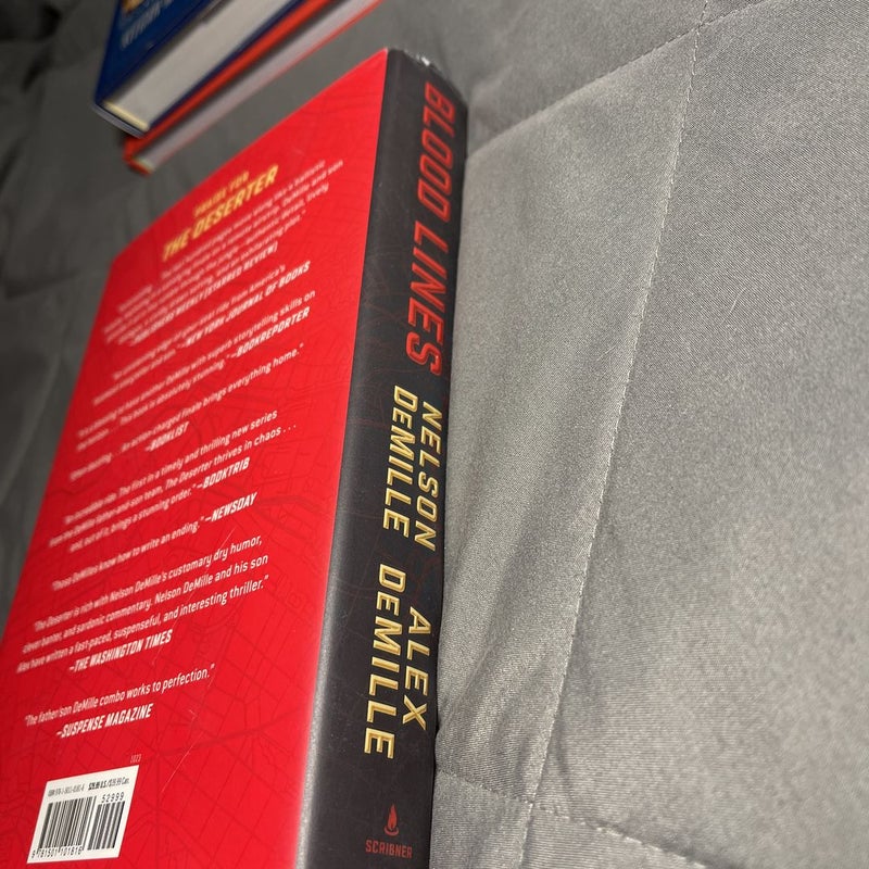 Blood Lines by Nelson DeMille, Paperback | Pangobooks