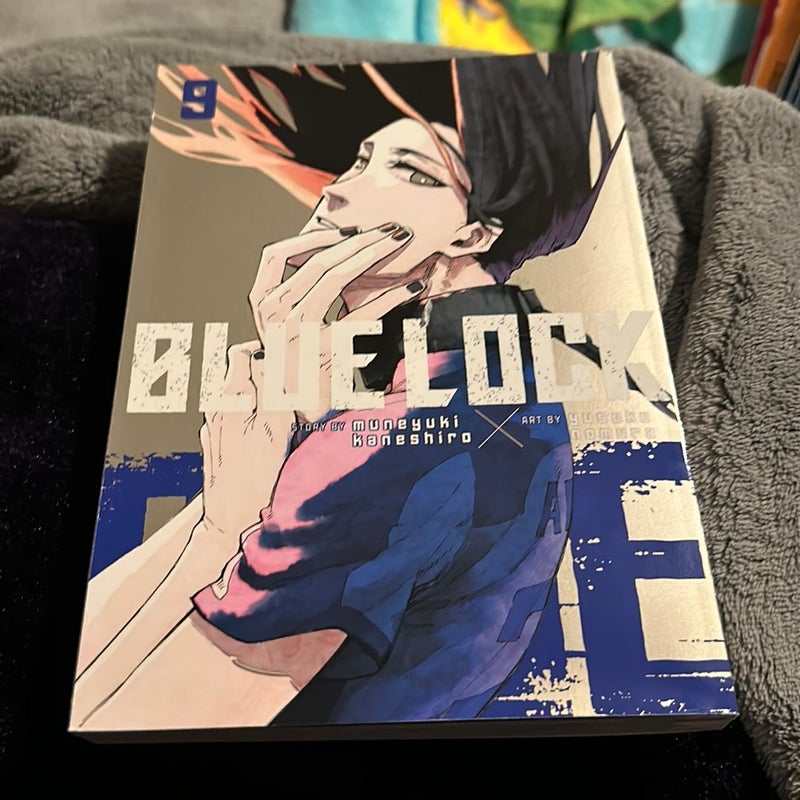 Blue Lock 9 by Muneyuki Kaneshiro, Paperback | Pangobooks
