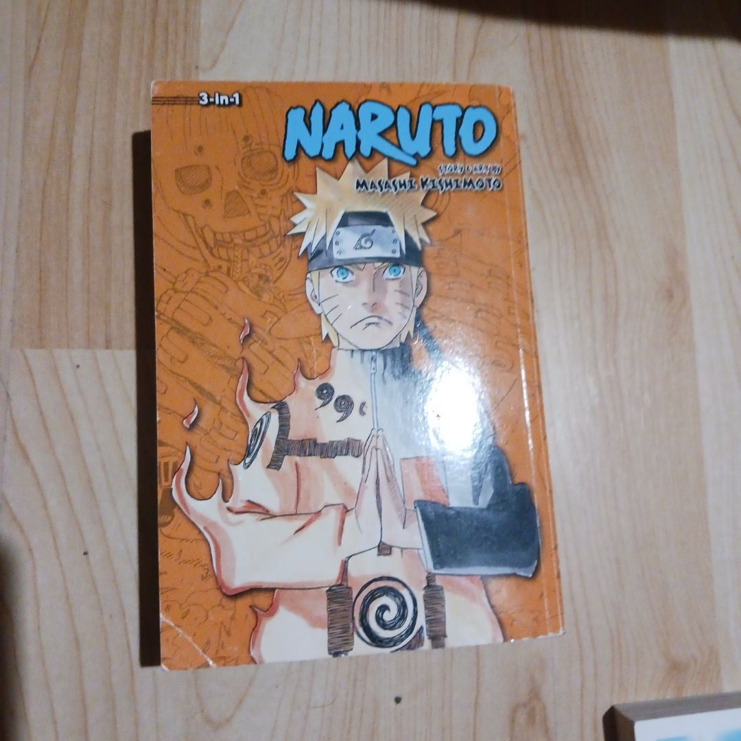 Naruto (3-In-1 Edition), Vol. 20 by Masashi Kishimoto