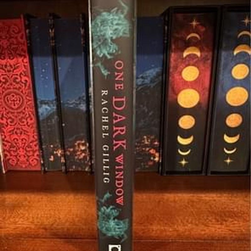 One Dark Window Fairyloot Edition by Rachel Gillig , Hardcover | Pangobooks