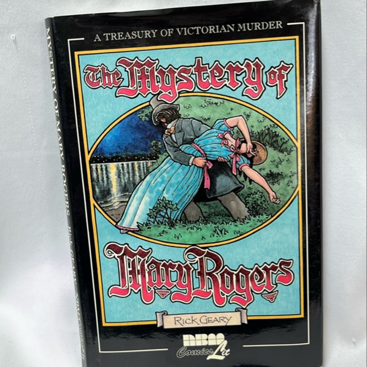 The Mystery of Mary Rogers by Rick Geary