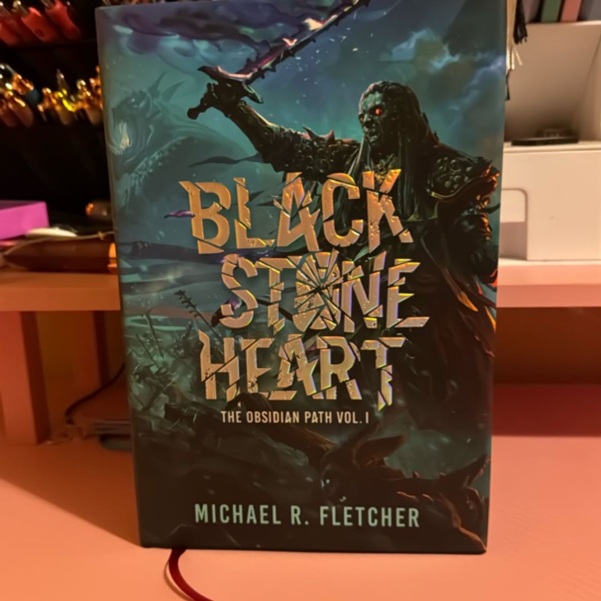 Black Stone Heart Kickstarter Edition by Michael R. Fletcher, Hardcover ...