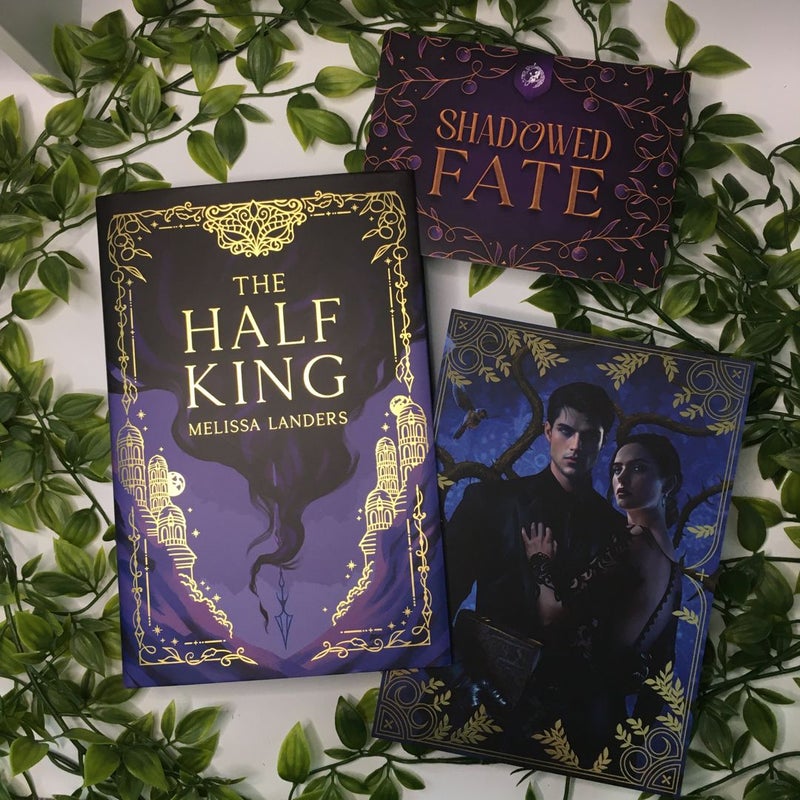The Half King Romantasy FairyLoot Exclusive SIGNED by Melissa landers ...