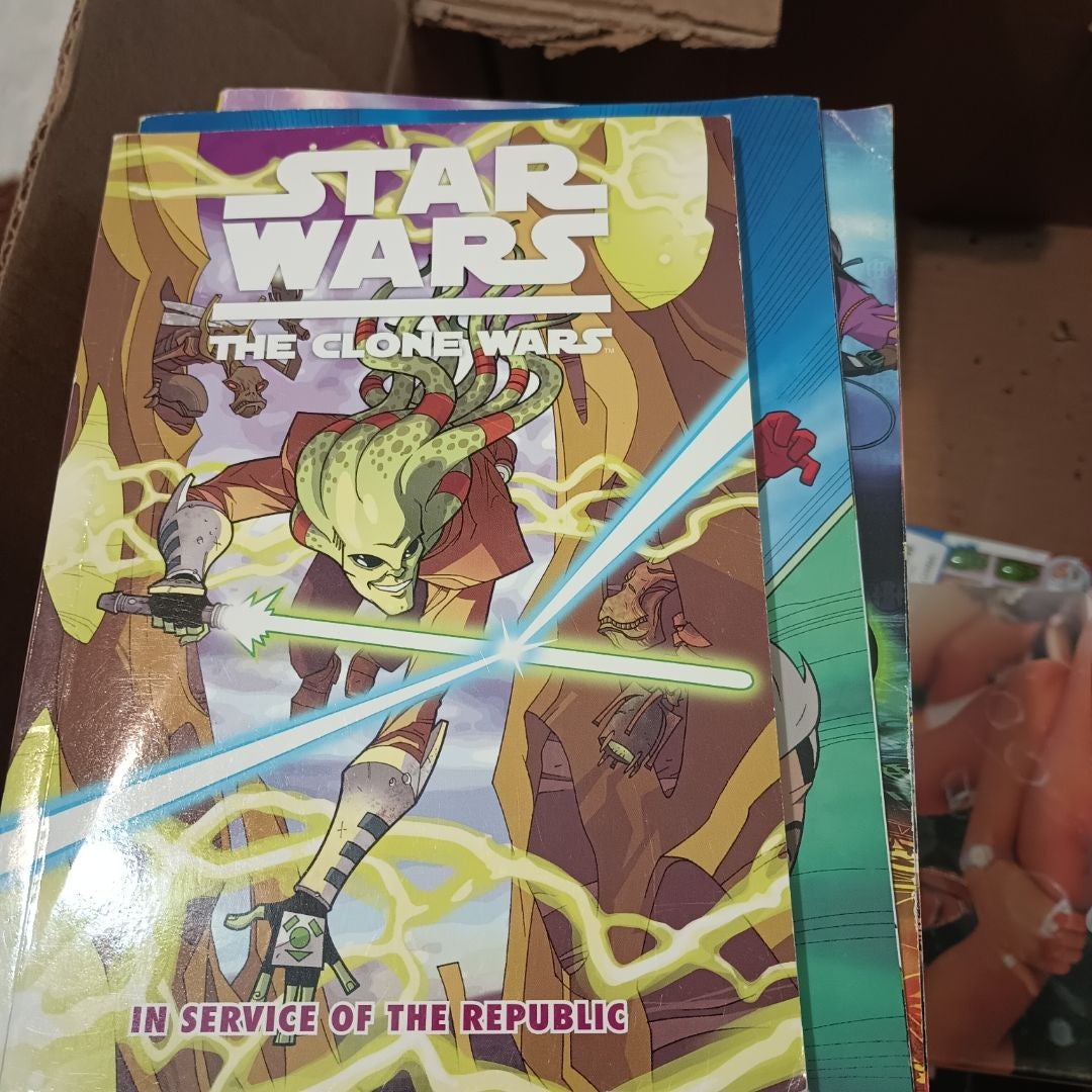 In Service of the Republic by Henry Gilroy, Steven Melching, Dave Filoni, Michael E. Wiggam ...