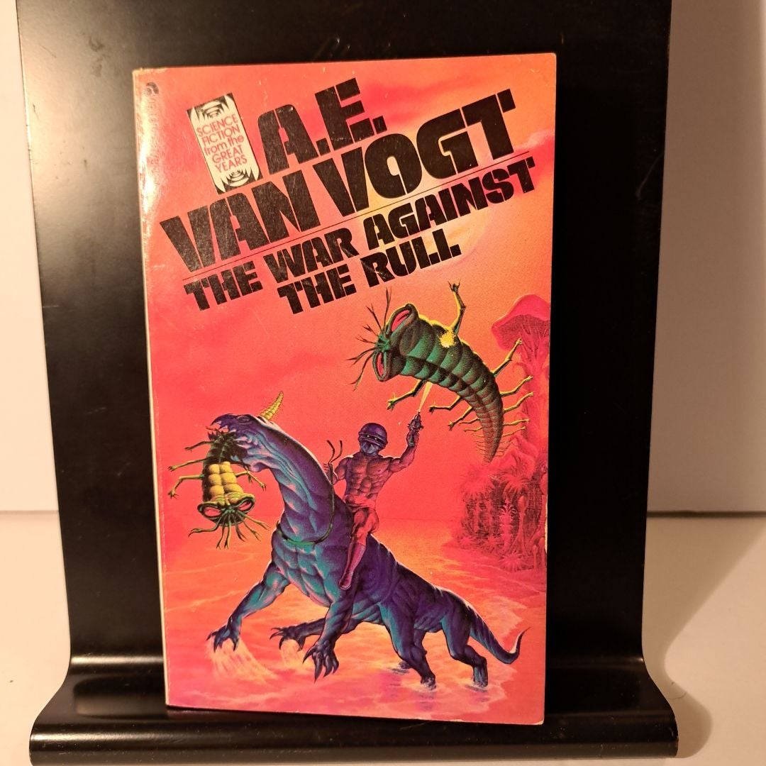 The War Against The Rull by A.E. Van Vogt, Paperback | Pangobooks
