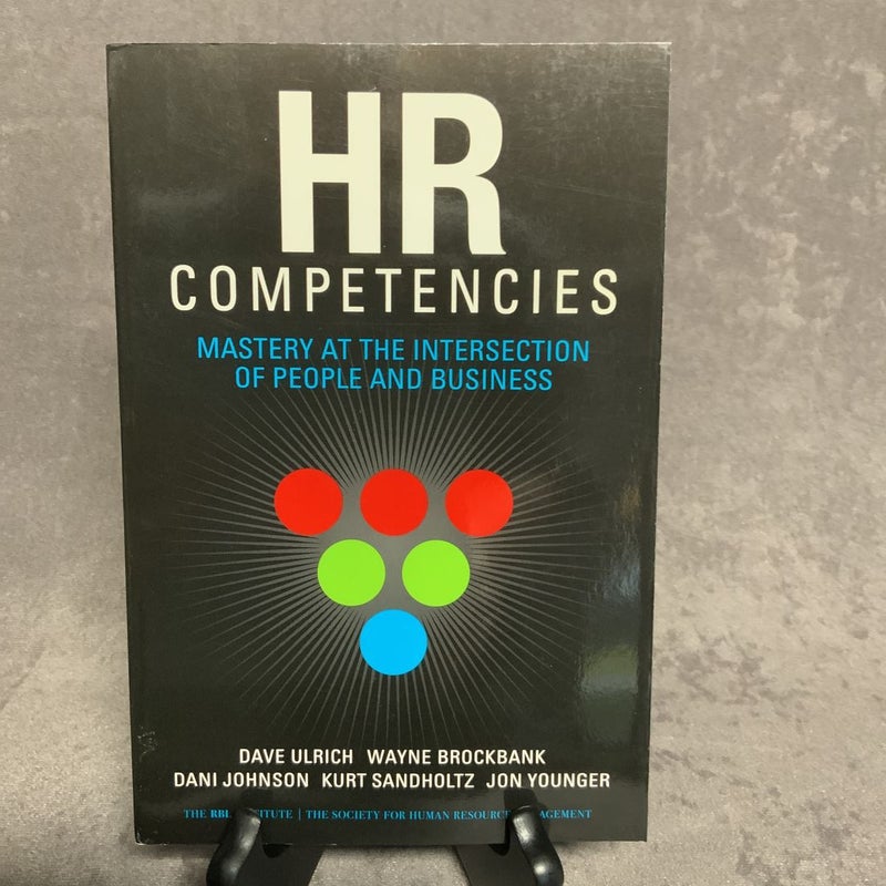HR Competencies by Dave Ulrich, Paperback | Pangobooks