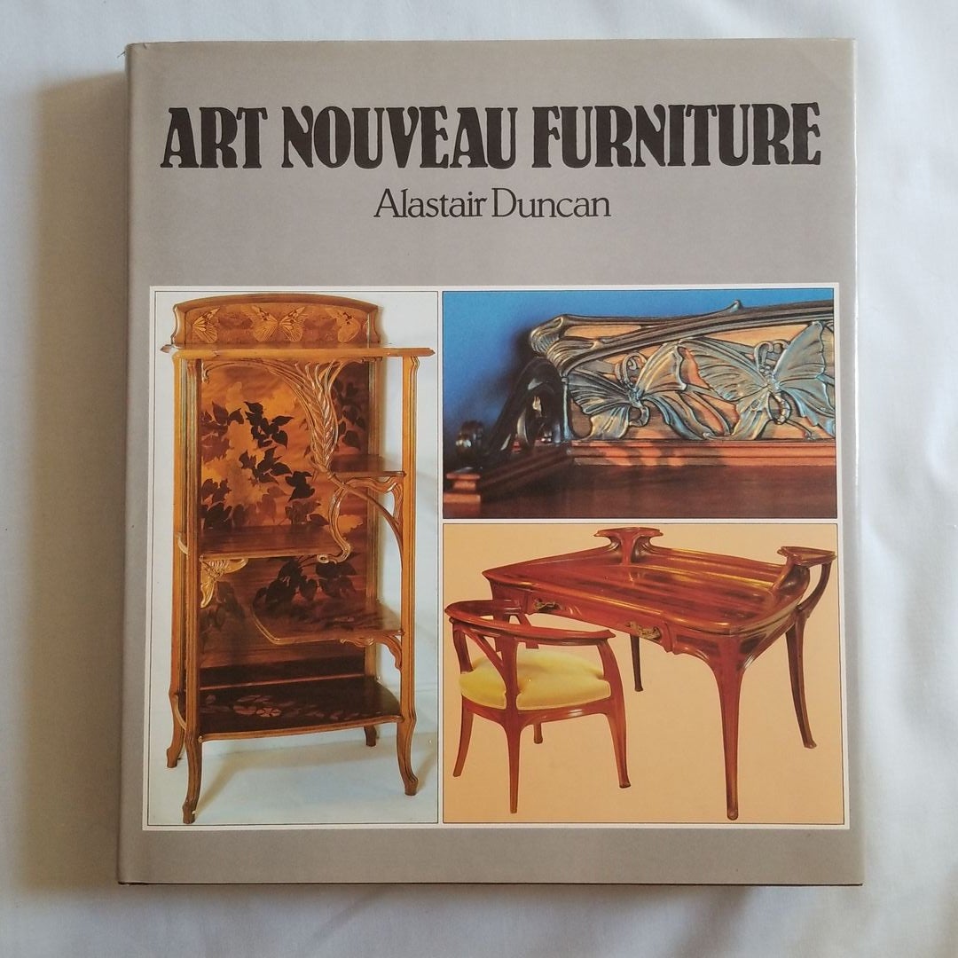 Art Nouveau Furniture by Alastair Duncan