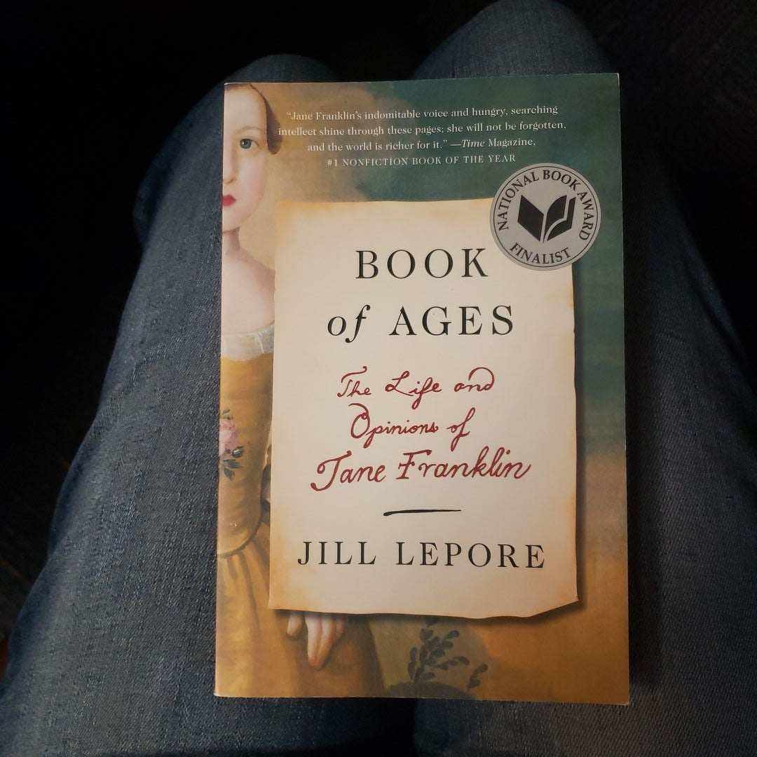 Book of Ages by Jill Lepore