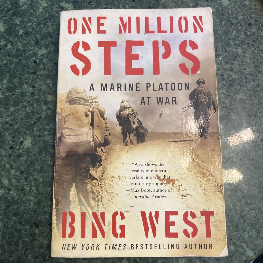 One Million Steps by Bing West, Paperback | Pangobooks