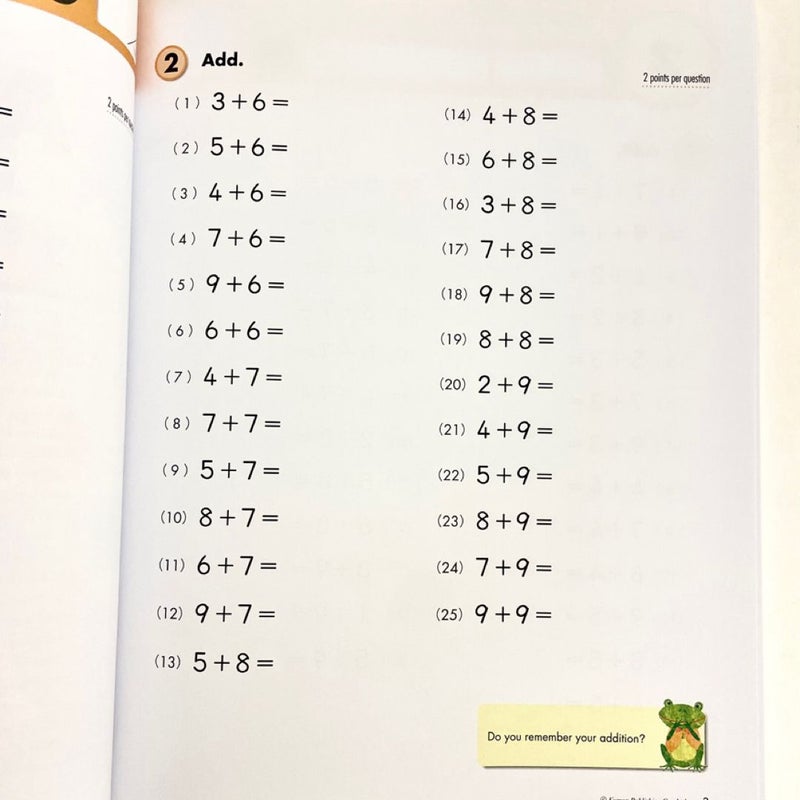 Addition Grade 2 by Kumon Publishing North America