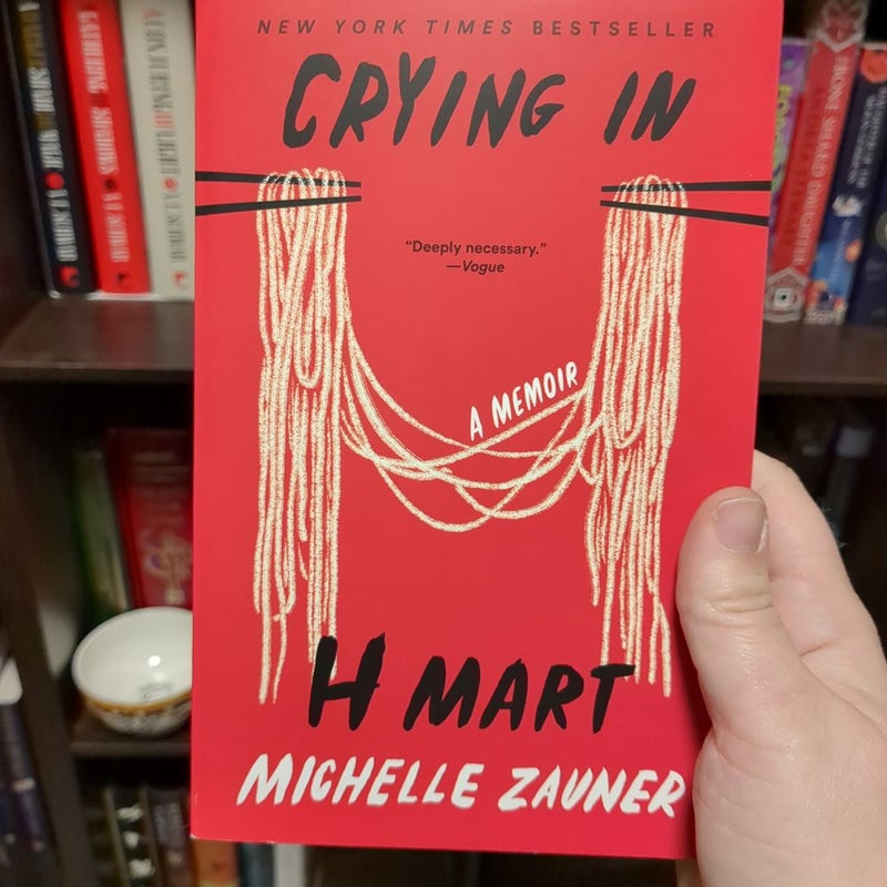 Crying in H Mart by Michelle Zauner, Paperback | Pangobooks