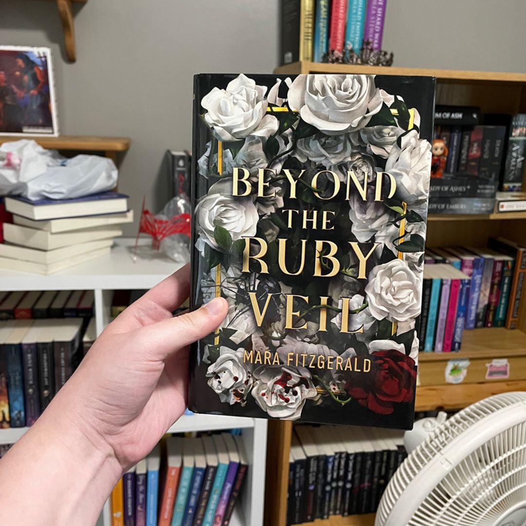 Beyond the Ruby Veil by Mara Fitzgerald