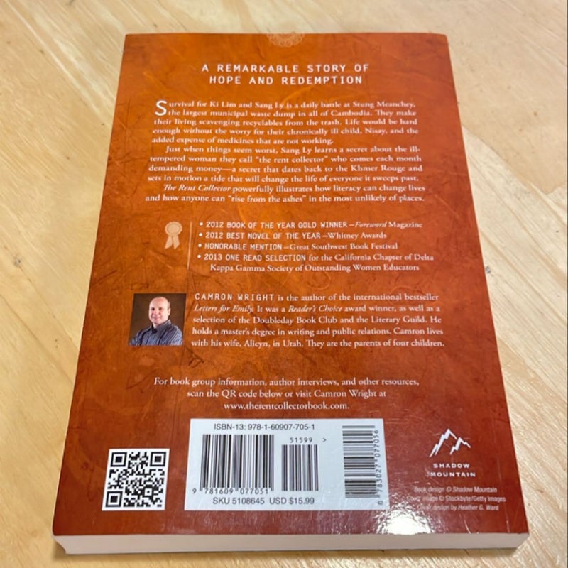 The Rent Collector by Camron Wright