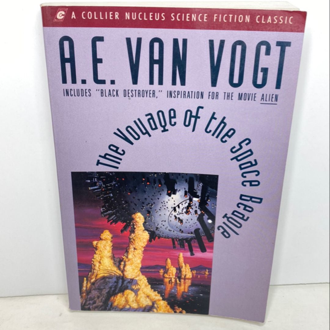 The Voyage of the Space Beagle by A. E. Van Vogt