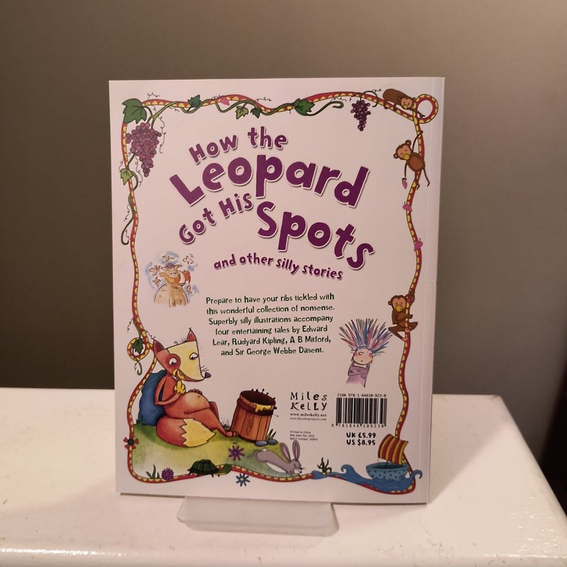 How the Leopard Got His Spots by Victoria Parker