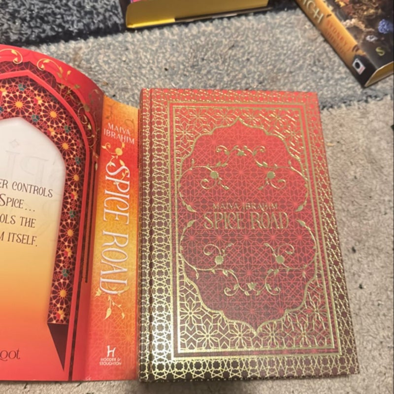 Spice Road by Maya Ibrahim, Hardcover | Pangobooks