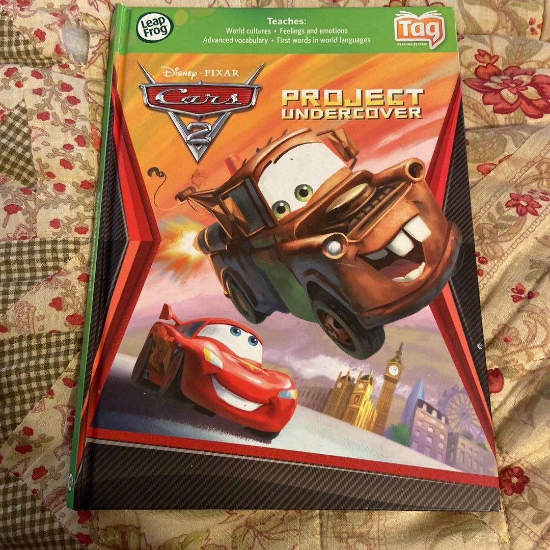 Project Undercover by Disney Pixar, Hardcover | Pangobooks