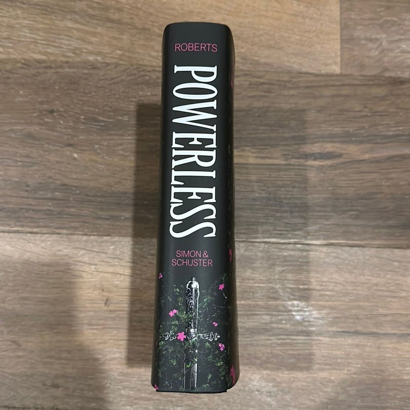Powerless by Lauren Roberts, Hardcover | Pangobooks