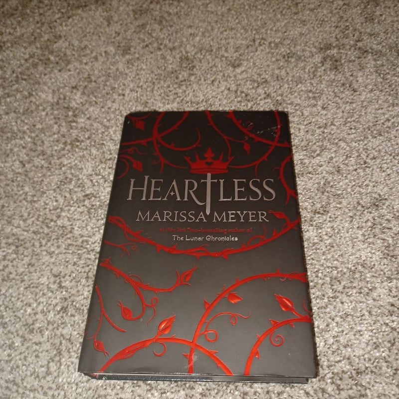 Heartless by Marissa Meyer, Hardcover | Pangobooks