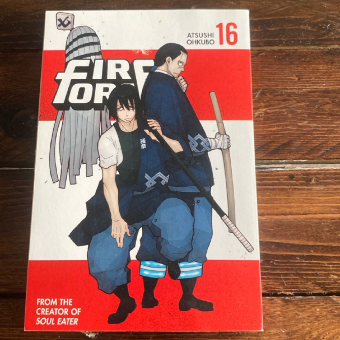 Fire Force 16 by Atsushi Ohkubo