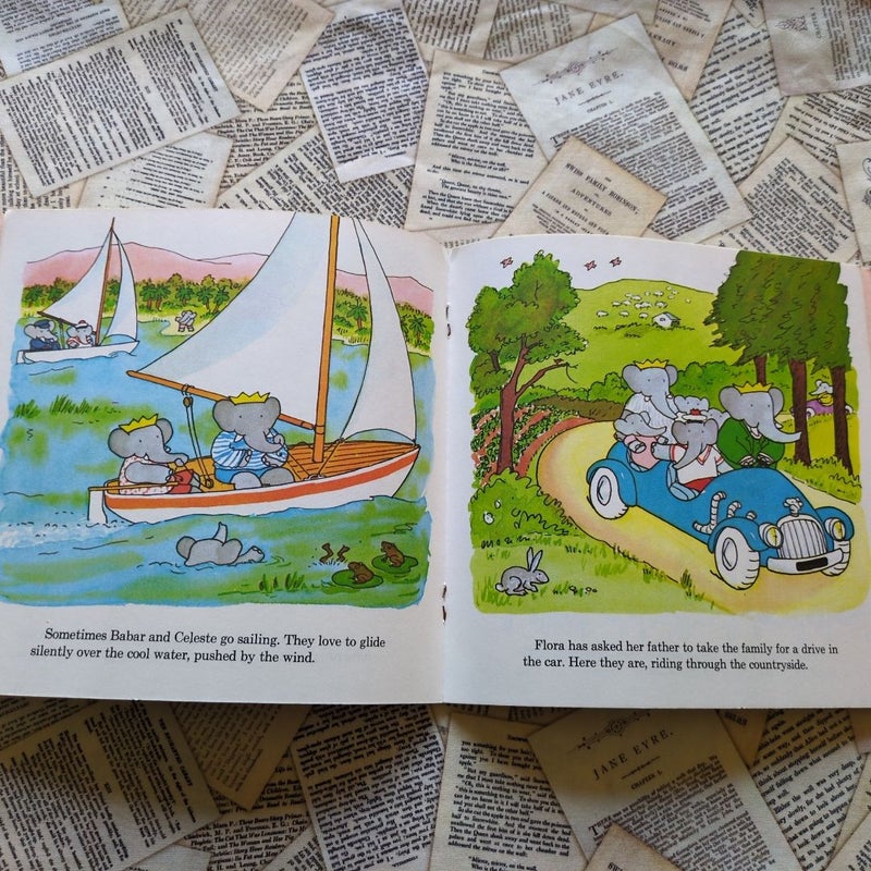 Meet Babar and His Family by Laurent de Brunhoff