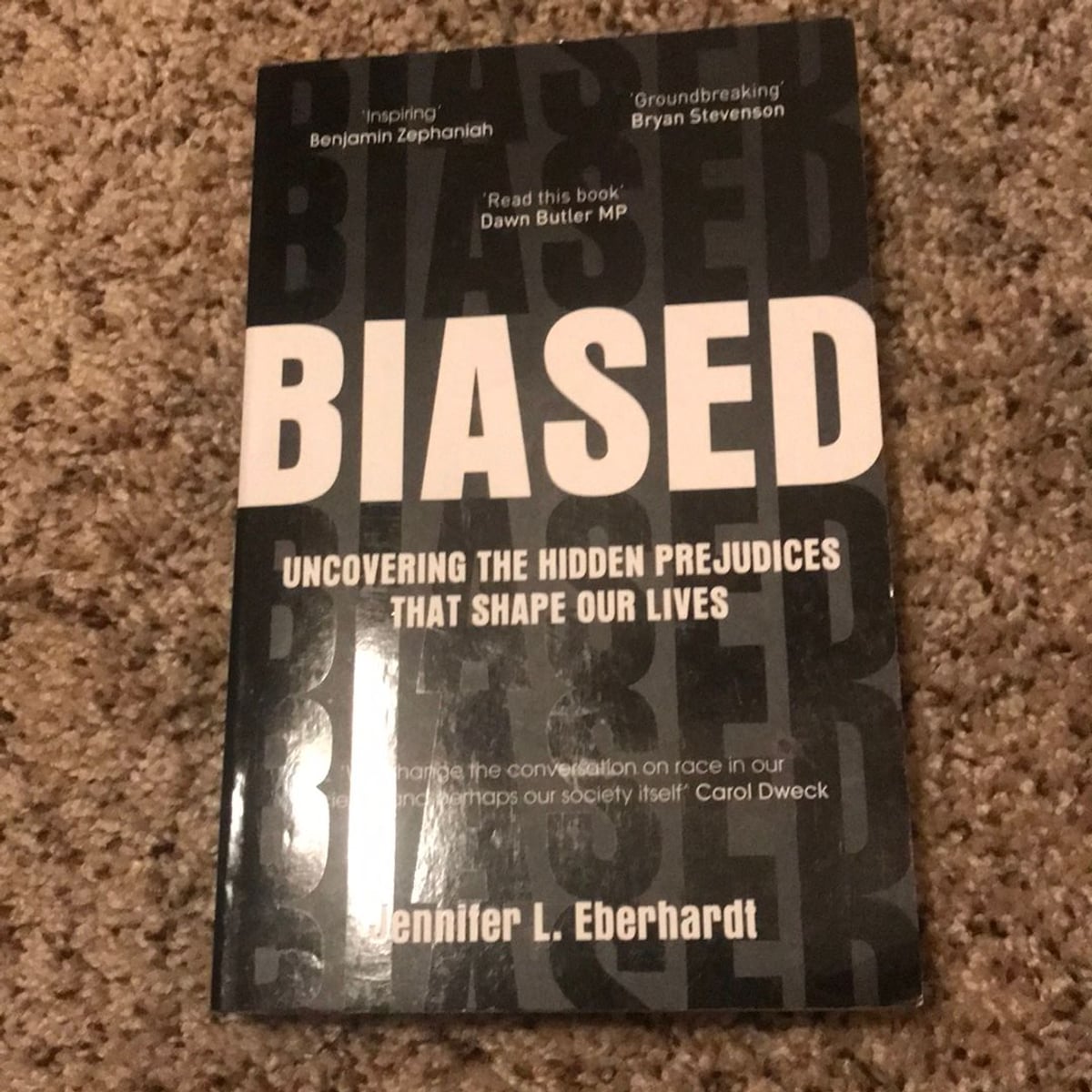 Biased by Jennifer L. Eberhardt