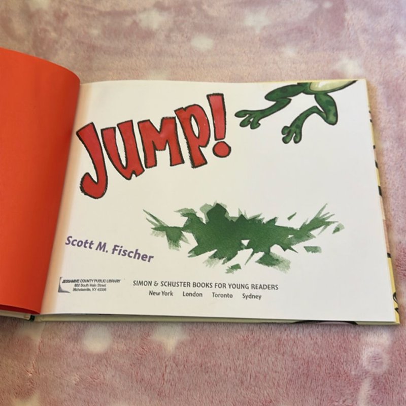 Jump! by Scott M. Fischer, Paperback | Pangobooks
