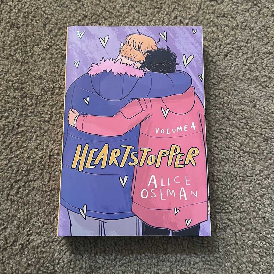 Heartstopper: Volume 4: a Graphic Novel by Alice Oseman, Paperback ...