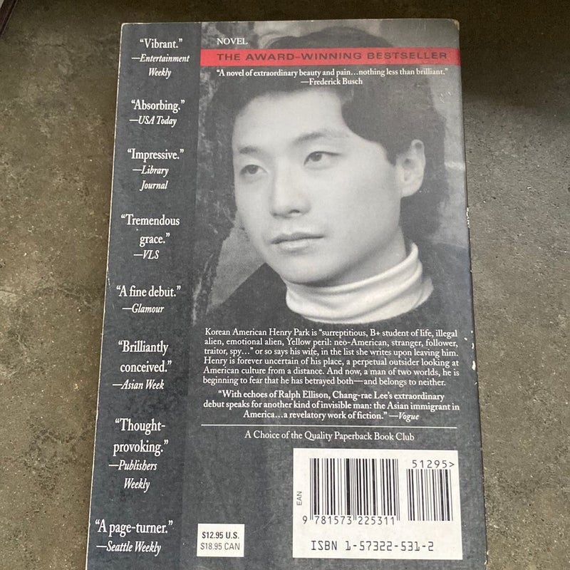 Native Speaker by Chang-rae Lee, Paperback | Pangobooks