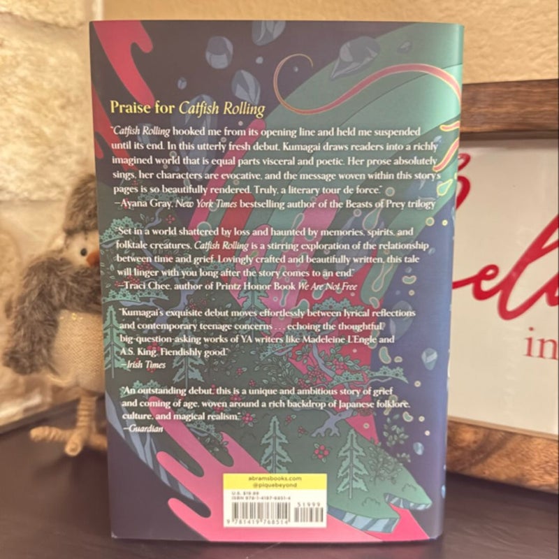 Catfish Rolling by Clara Kumagai